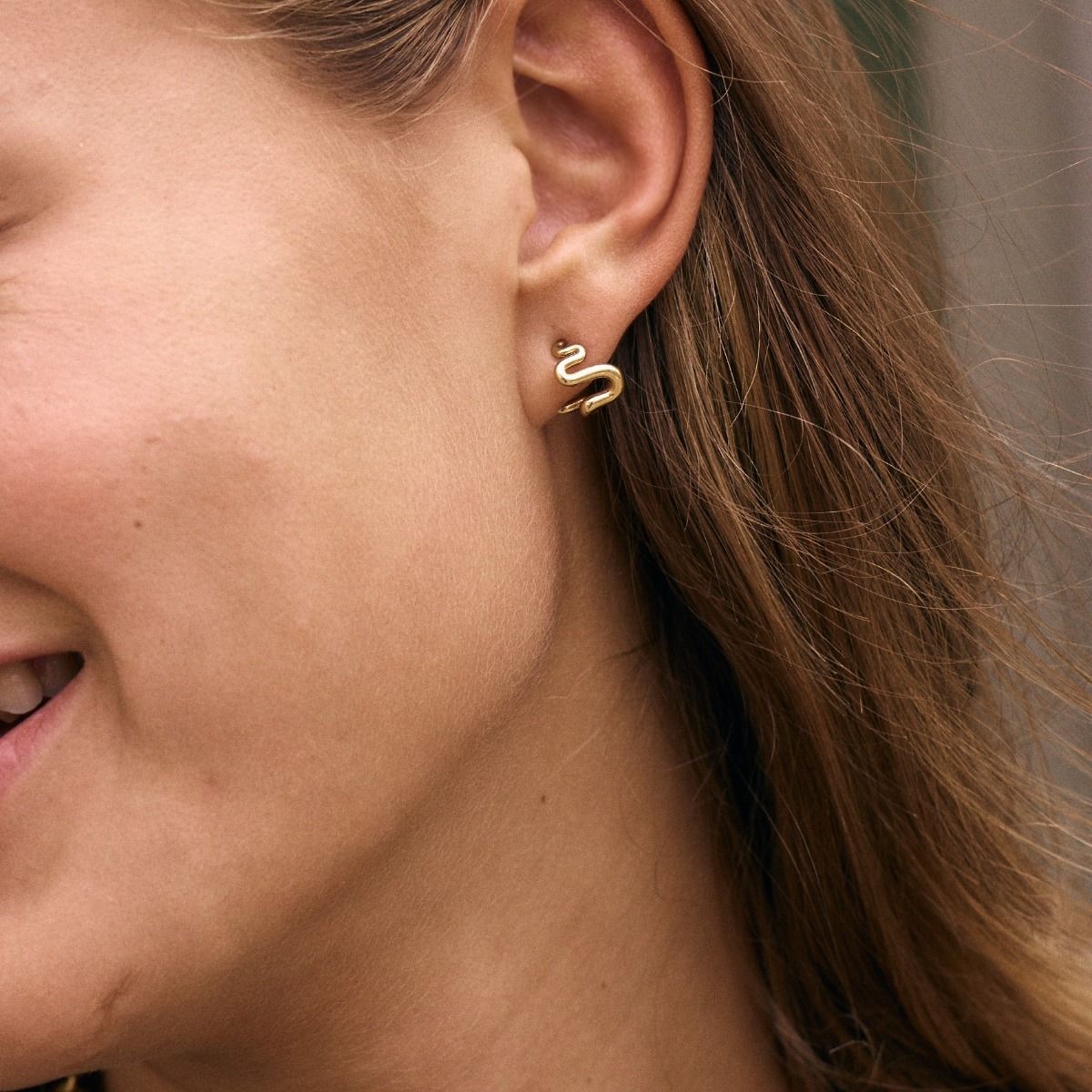 Edblad - Stream Creoles - Smycken - Mintfashion.se